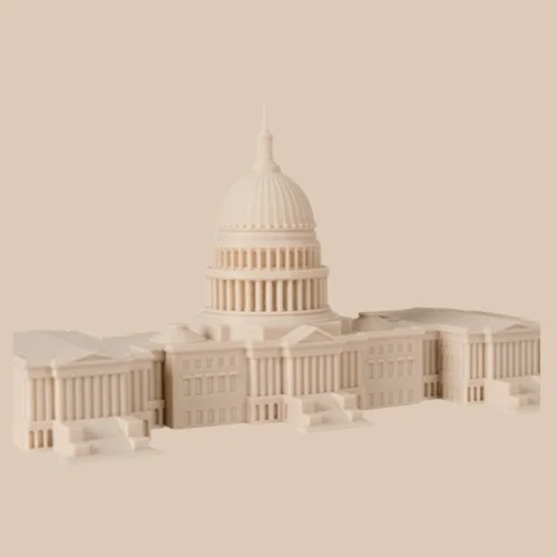 US Capitol Building Replica - Makers India