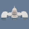 US Capitol Building Replica – Makers India