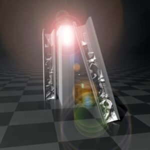 Magic Book With Medieval Castle Bookshelf Insert - Makers India