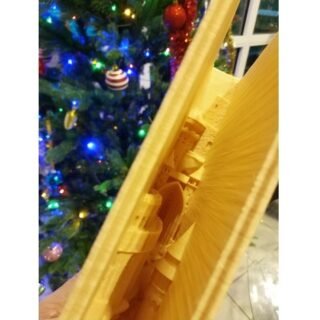 Magic Book With Medieval Castle Bookshelf Insert - Makers India