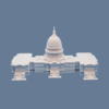 US Capitol Building Replica – Makers India