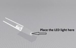 Magic Book With Medieval Castle Bookshelf Insert - Makers India