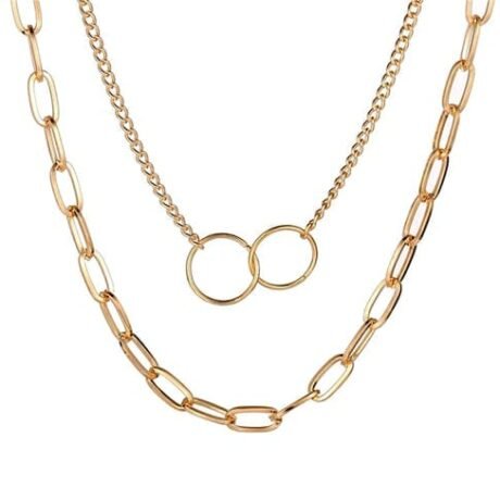 Infinity Chain Made For Each Other Necklace - Makers India