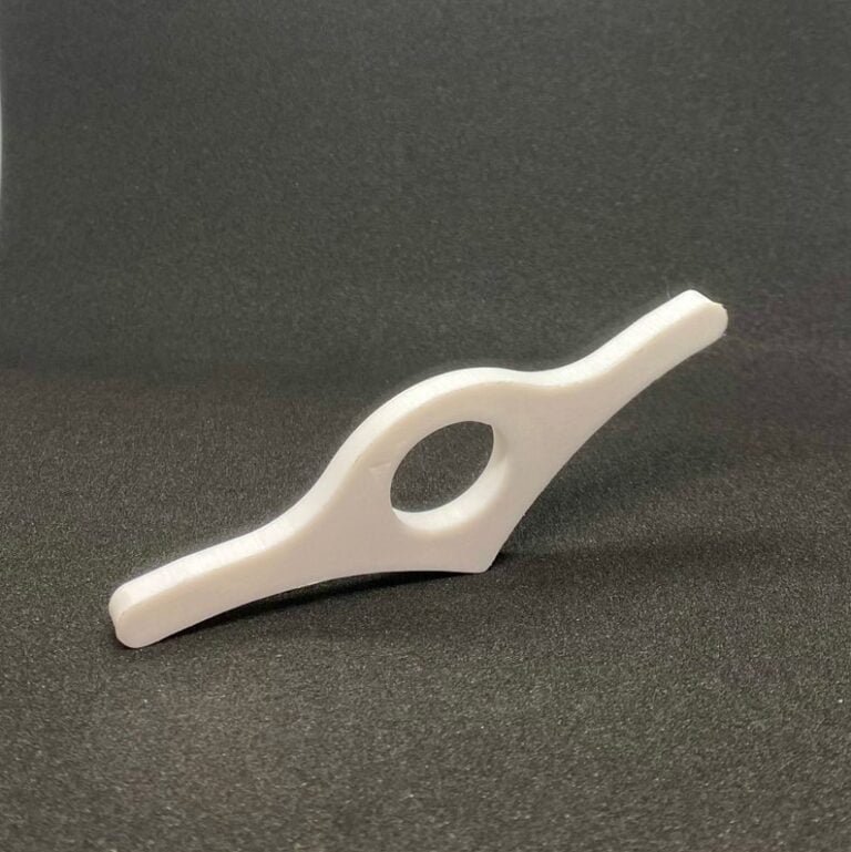 Book ring – One hand book holder – Thumb holder – 3D printed White ...