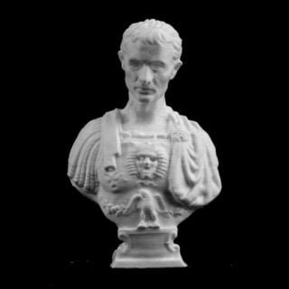 Julius Caesar Bust at The Metropolitan Museum of Art, New York - Makers ...