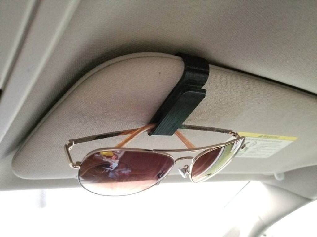 Sunglasses Car Sun Visor Clip (Set of 2) Version 2 - Makers India