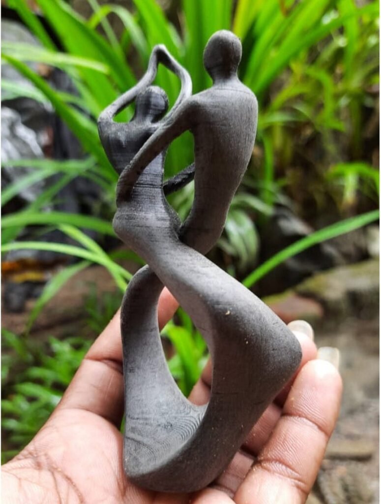 Dancing Couple statue, personalized wedding gift for couple, love ...