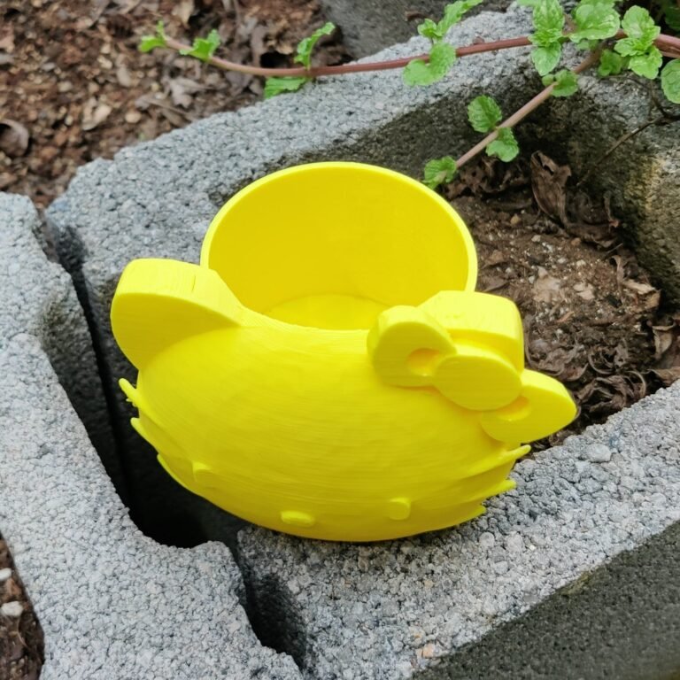 Modern Hello Kitty Succulent Planter - Makers India