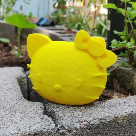 Modern Hello Kitty Succulent Planter - Makers India