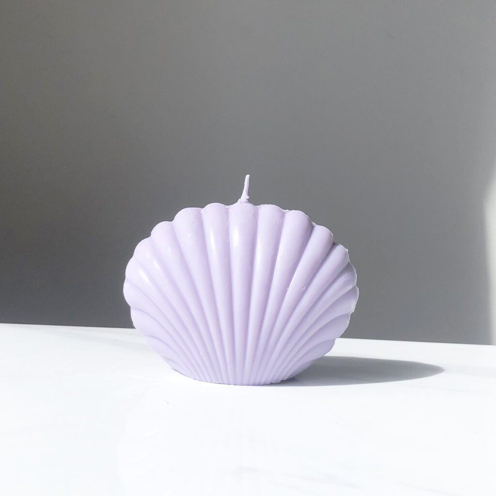 Polaris Fox Scented Shell Shape Candle - Makers India