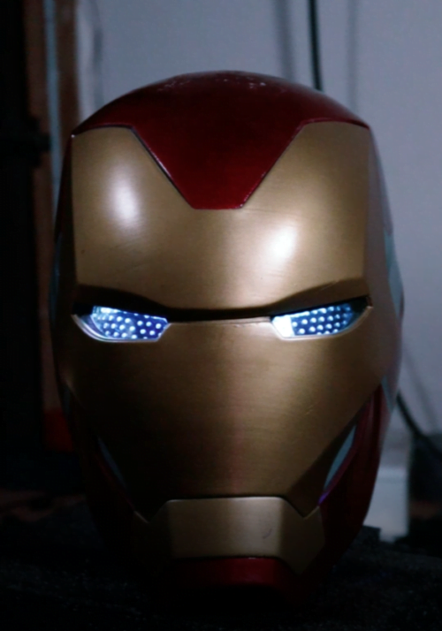 Iron Man MK85 Helmet [Motorized] - Makers India