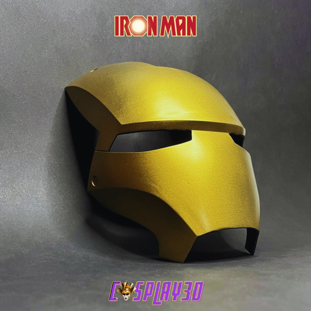 Ironman Mark III Faceplate Mask Cosplay - Makers India