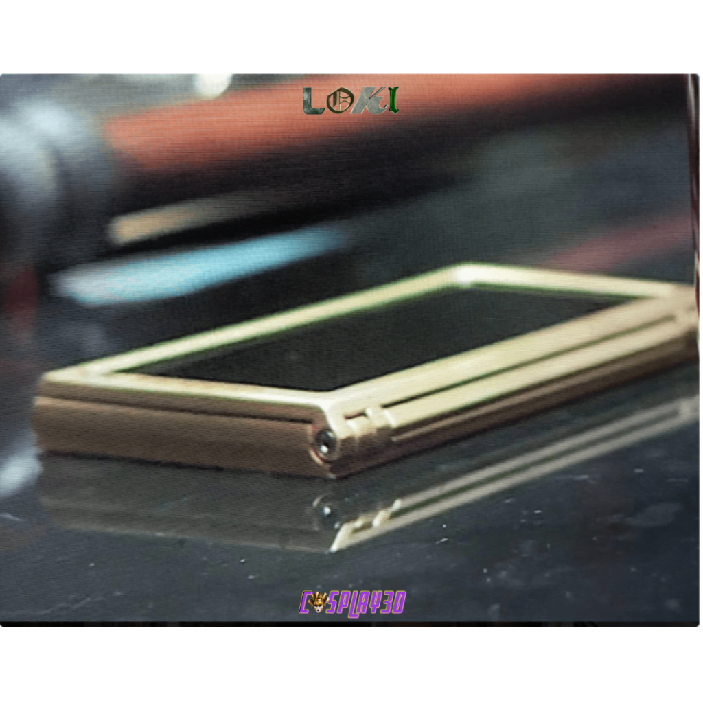 TVA Tempad Time Variant Authority Prop From Marvel’s Loki Series ...