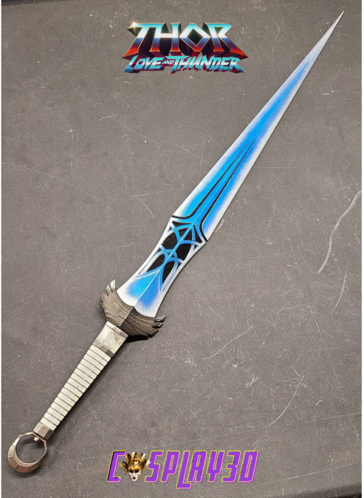 Thor Valkyrie Love and Thunder Dragonfang Sword Asgardian warrior- 3d ...