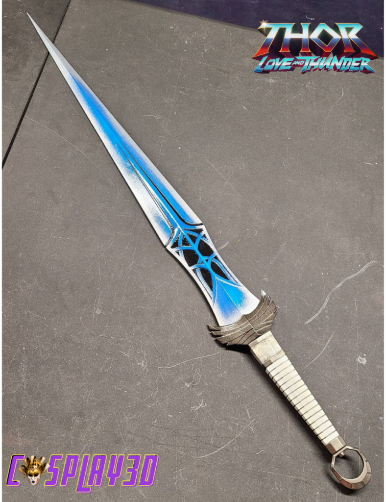 Thor Valkyrie Love and Thunder Dragonfang Sword Asgardian warrior- 3d ...