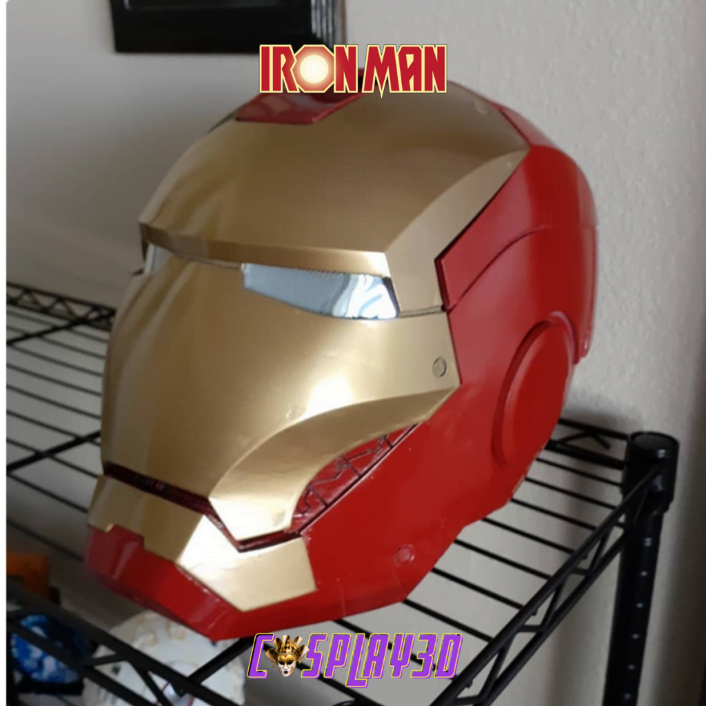 Wearable Iron man Mk3 helmet Cosplay Costume fully finished With Led ...