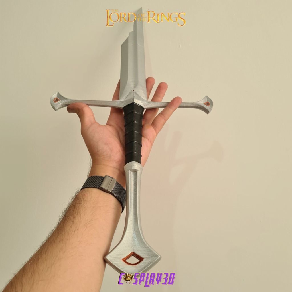 Shards of Narsil, Isildur’s Broken Sword LOTR - Makers India