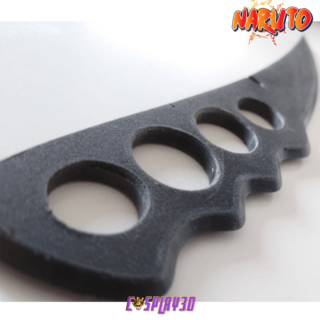 Asuma’s Chakra Blade Naruto Kunai Knife Cosplay Prop - Makers India