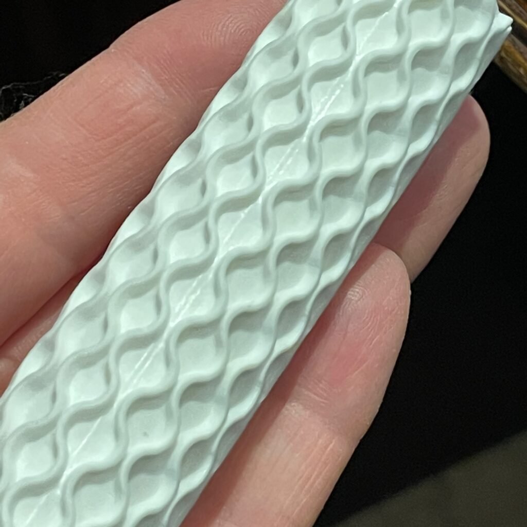 Moroccan Tile Texture Roller For Polymer Clay – Makers India