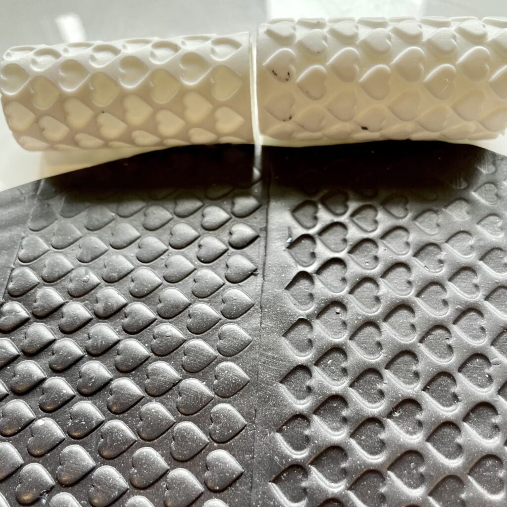 Wave Pattern Texture Roller For Polymer Clay – Makers India