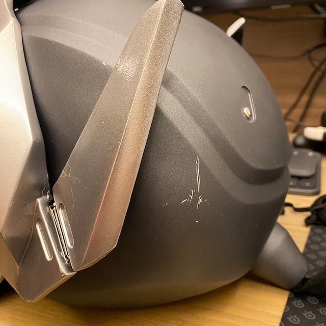 Genji Helmet Overwatch Cosplay With LED – Makers India