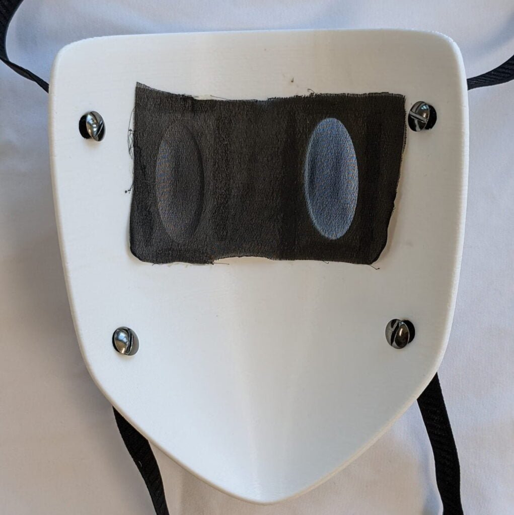 High-rise Invasion Cosplay Sniper Mask, Yayoi Kusakabe, Smile Mask ...