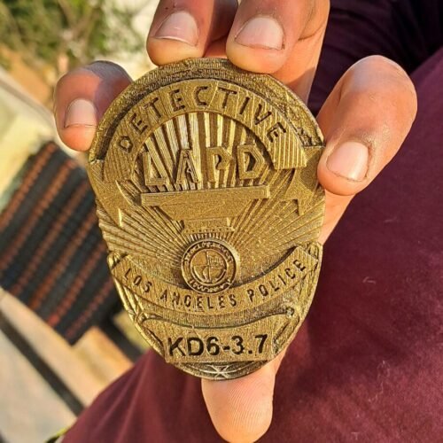 Blade Runner 2049 K’s Police Badge Replica - Makers India