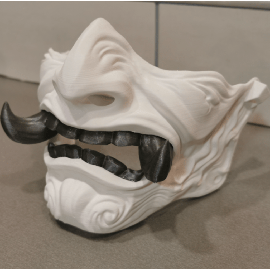 Oni Samurai Mask - Makers India