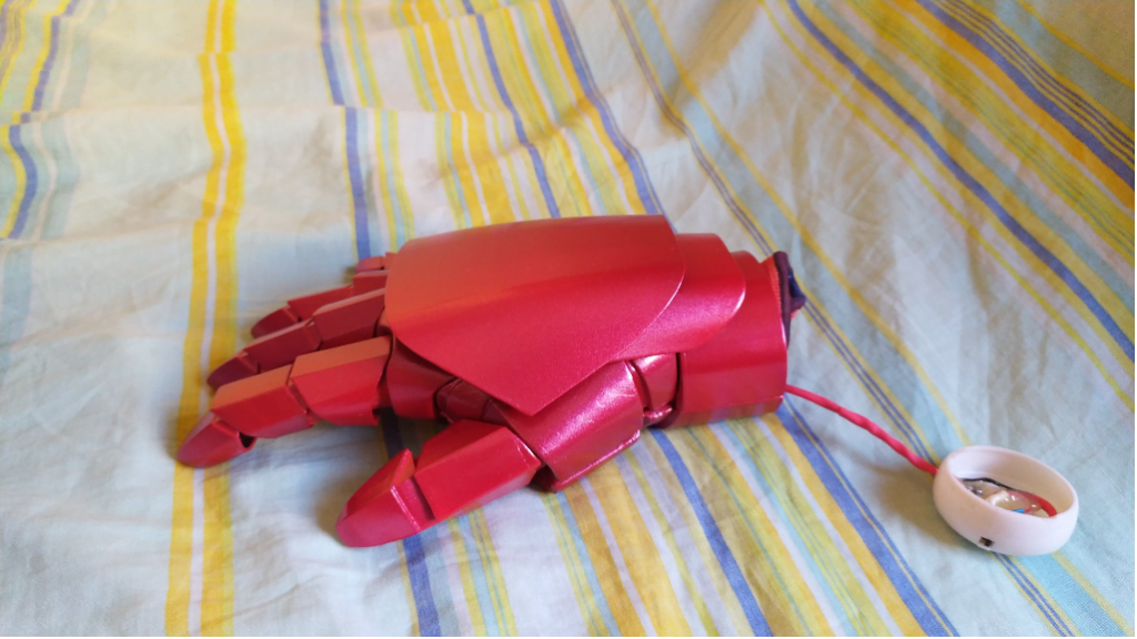 Ironman Hand Repulser Kit - Makers India