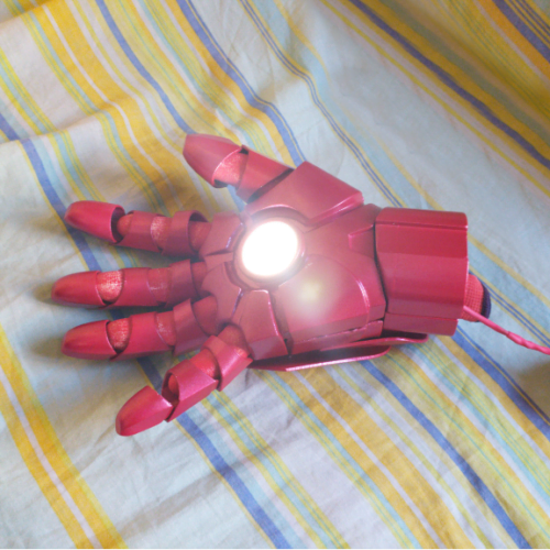Ironman Hand Repulser Kit - Makers India
