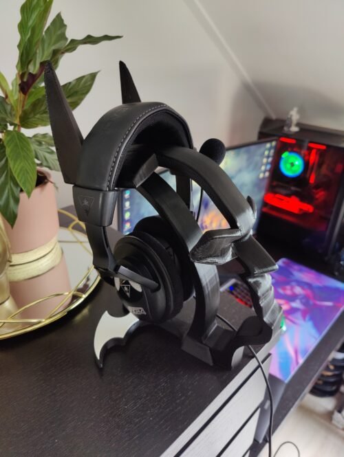 Batman Headphone Stand | Gaming Headphone Holder| Gift idea - Makers India