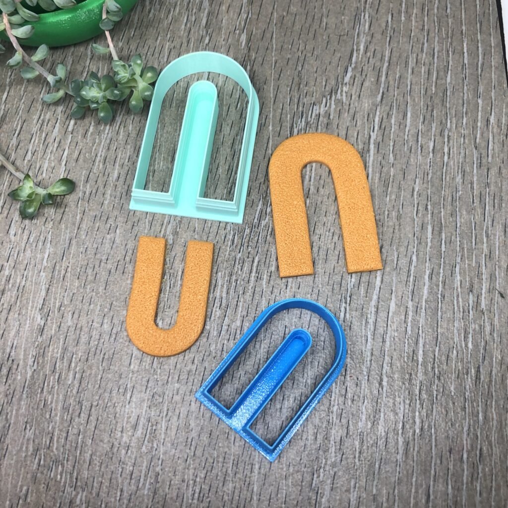 U Shape Clay Cutter for Polymer Clay Art - Makers India