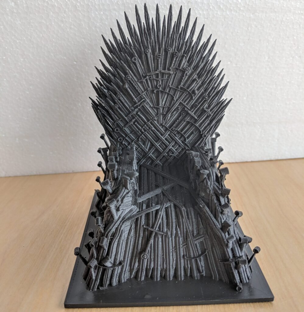 GOT Iron Throne Game of Thrones Collectibles - Makers India