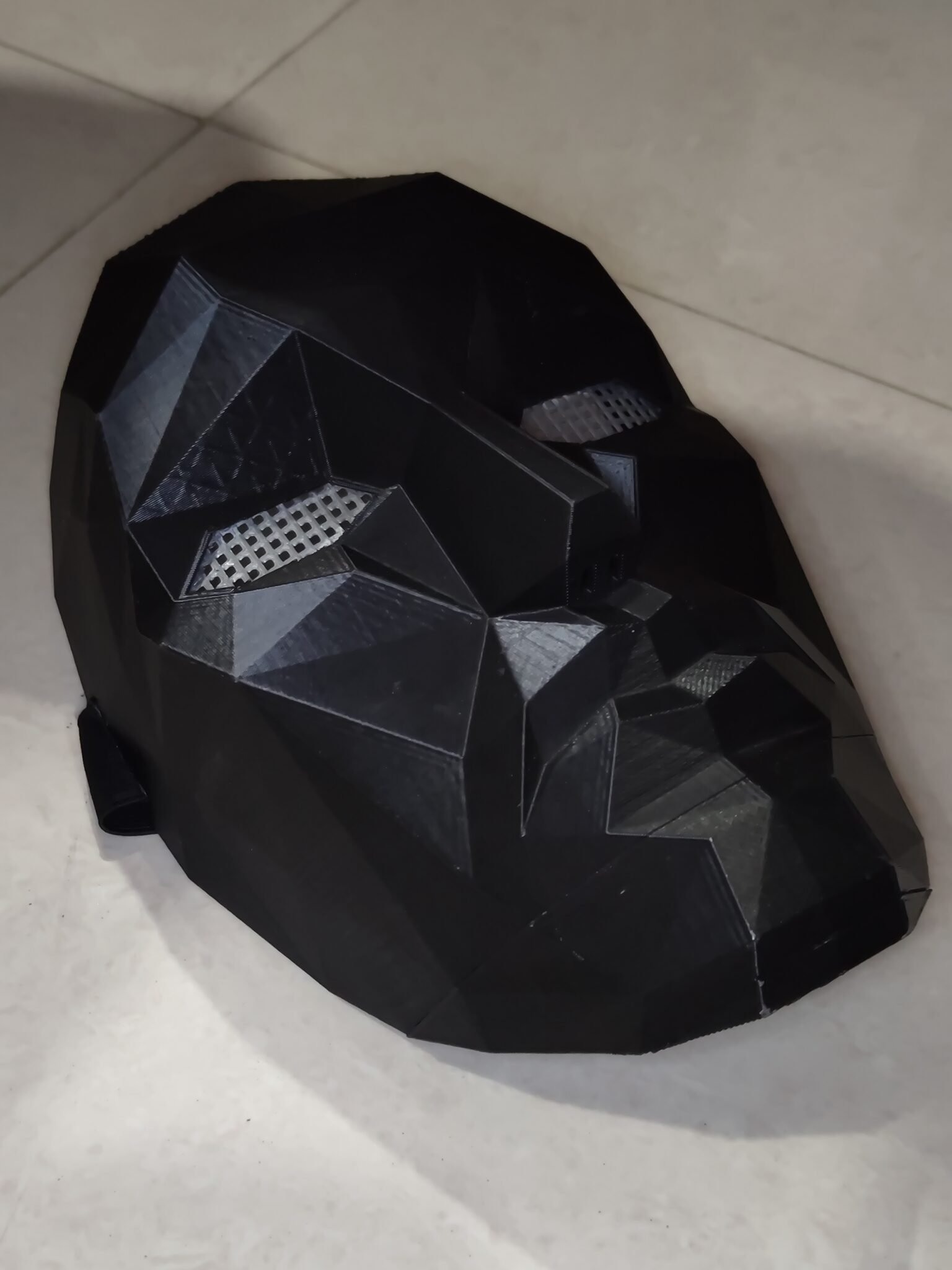 Front Man Wearable Mask from Squid Game - Makers India